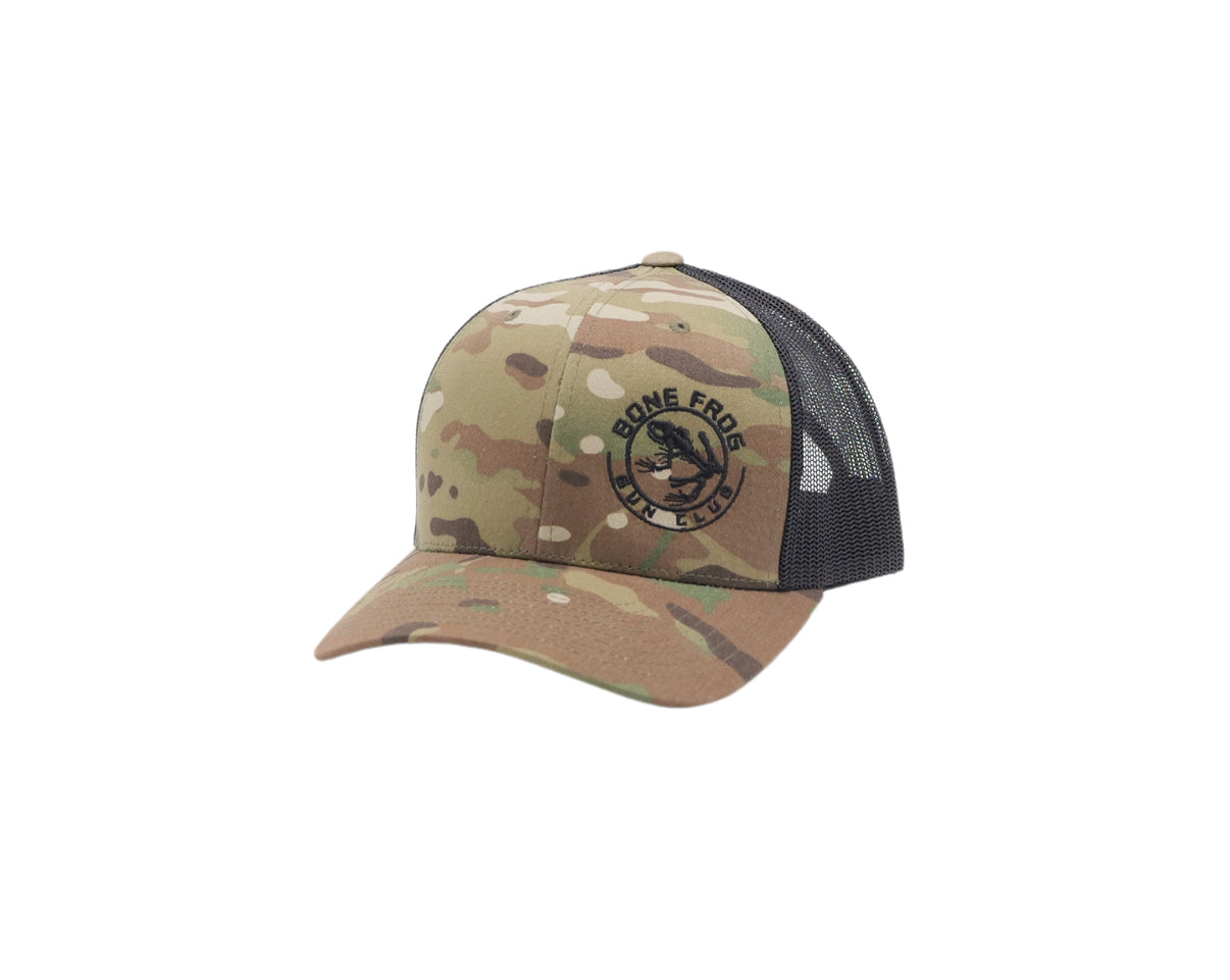BFGC MultiCam® Trucker Hat - Green – BONE FROG AMMUNITION