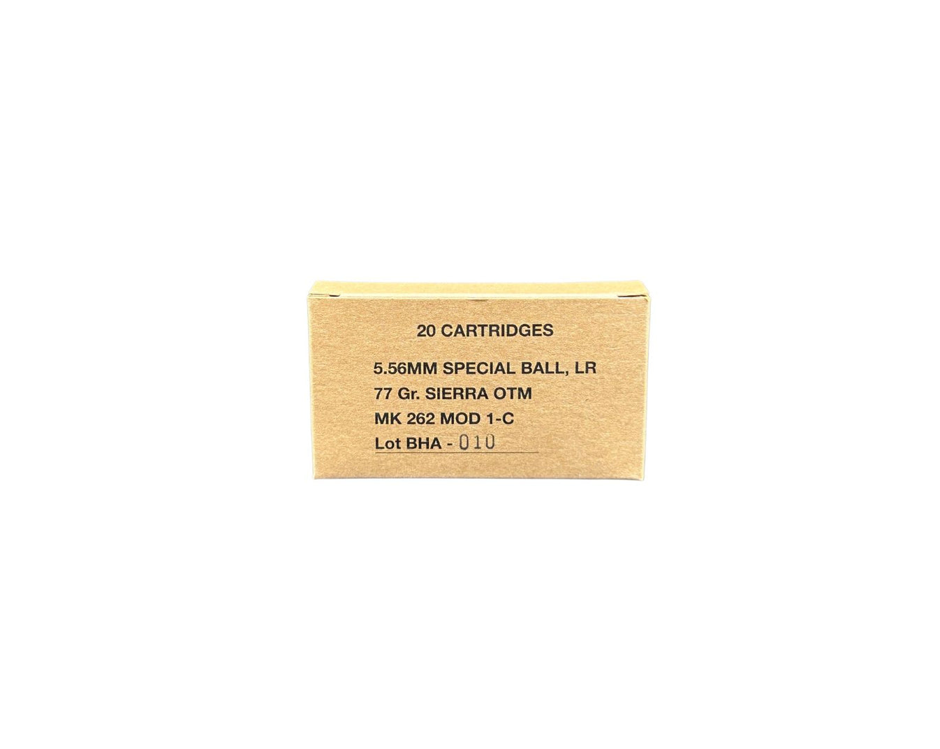 5.56 77GR Black Hills MK 262 MOD 1-C (MP460556N9) – BONE FROG AMMUNITION